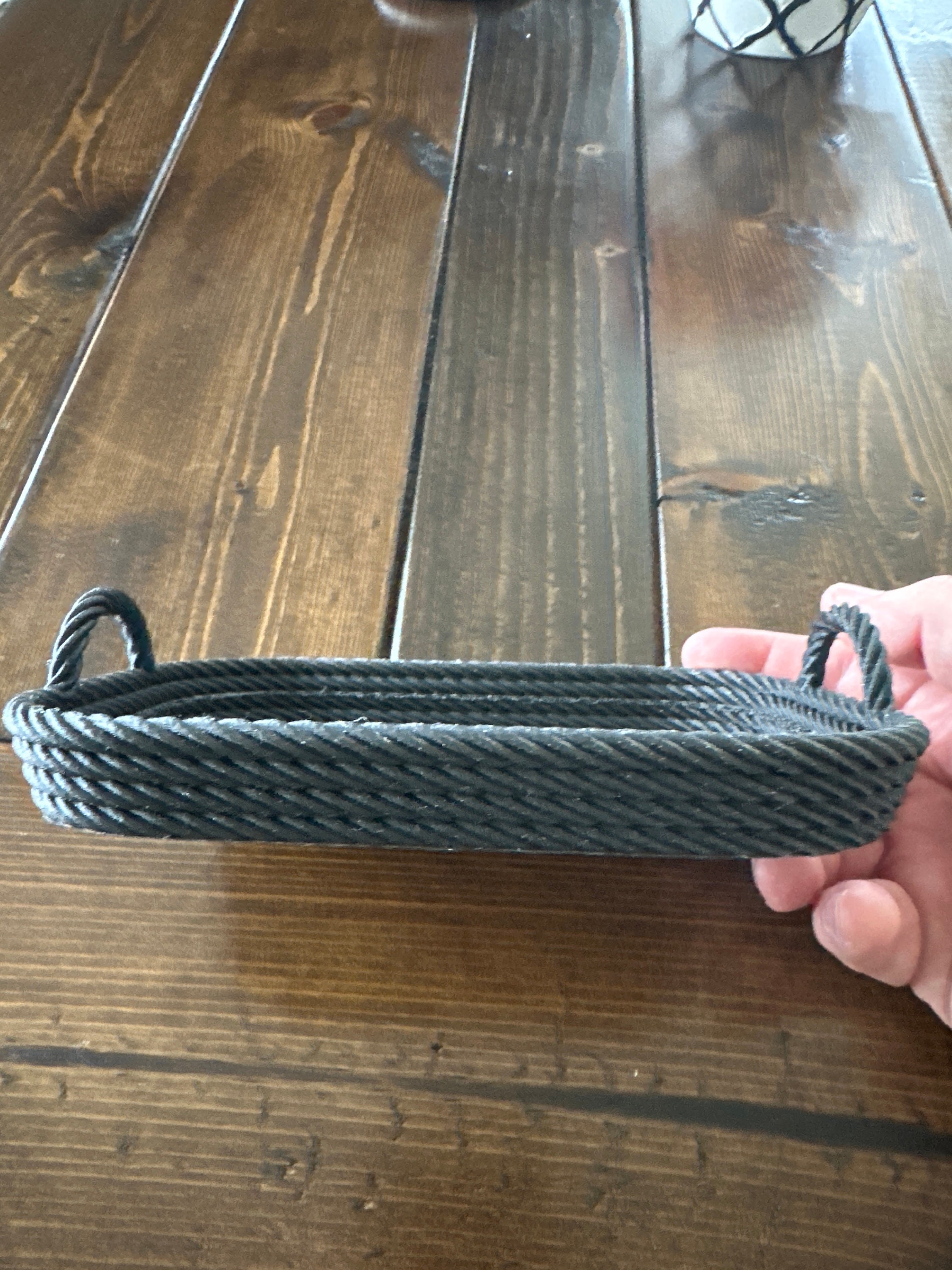 3D Printed Rope Tray - Etsy