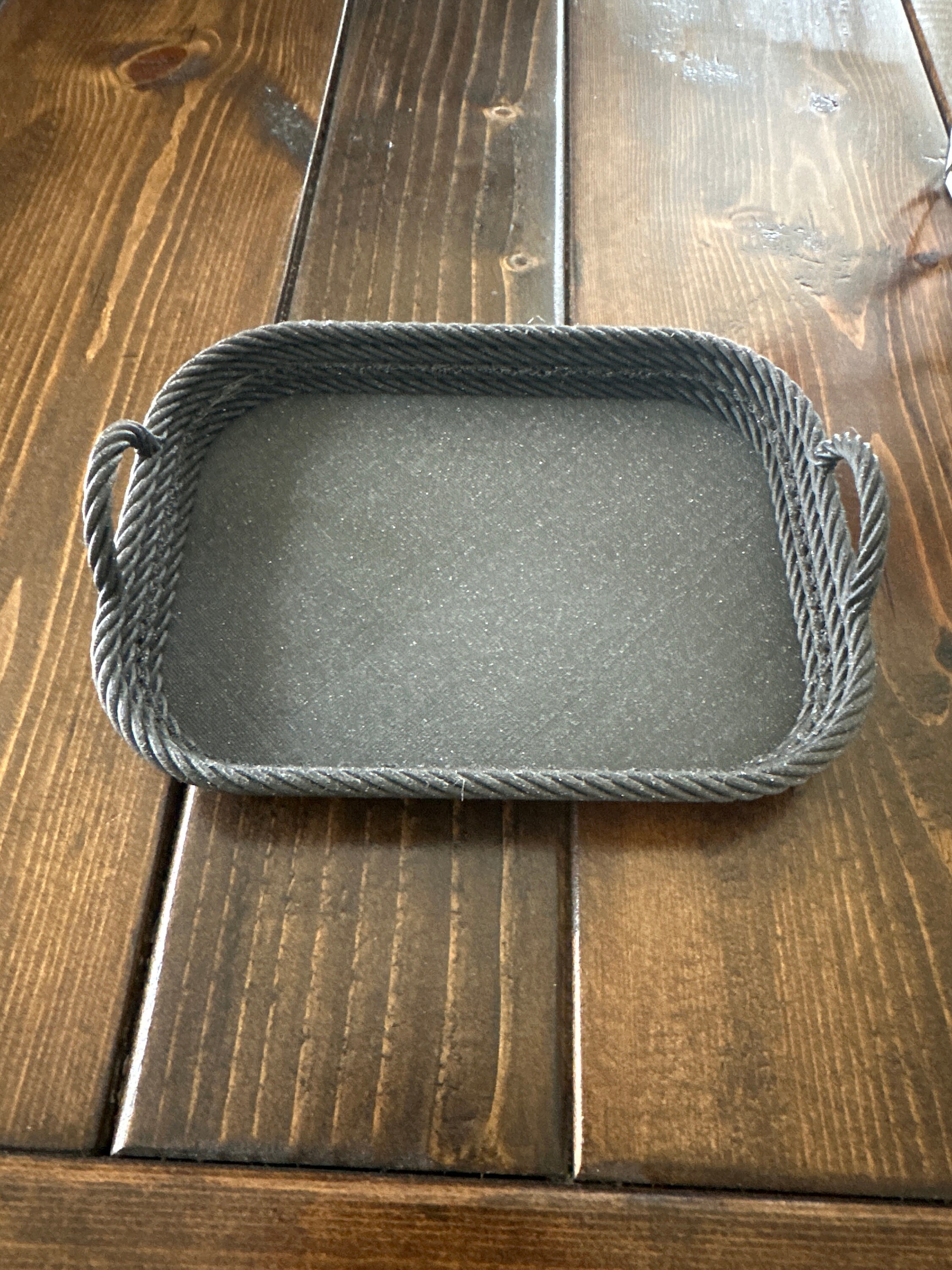 3D Printed Rope Tray - Etsy