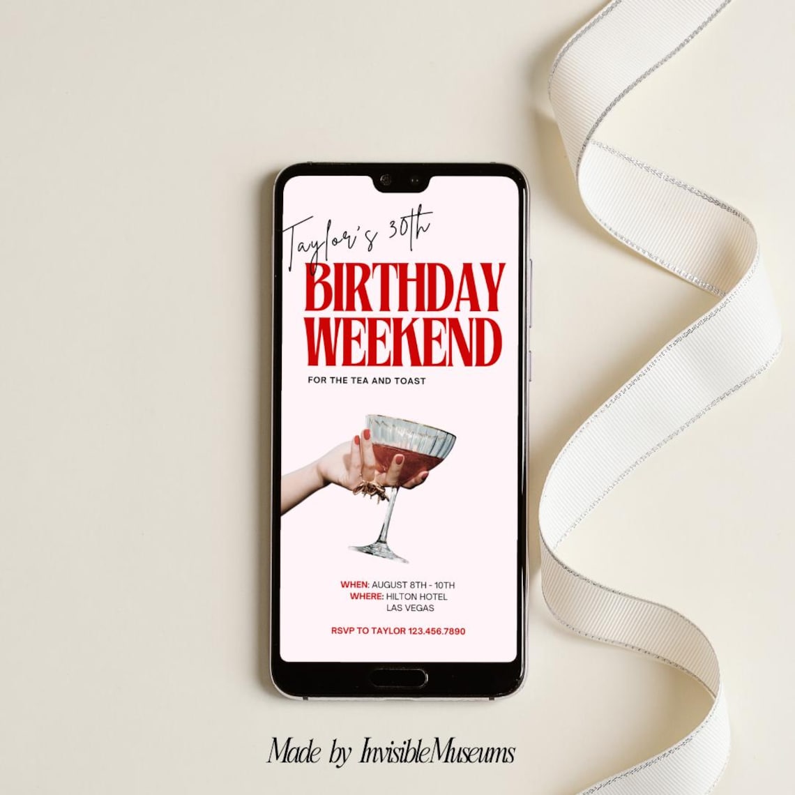 Digital Birthday Weekend Itinerary, Girls Weekend Itinerary, Travel ...