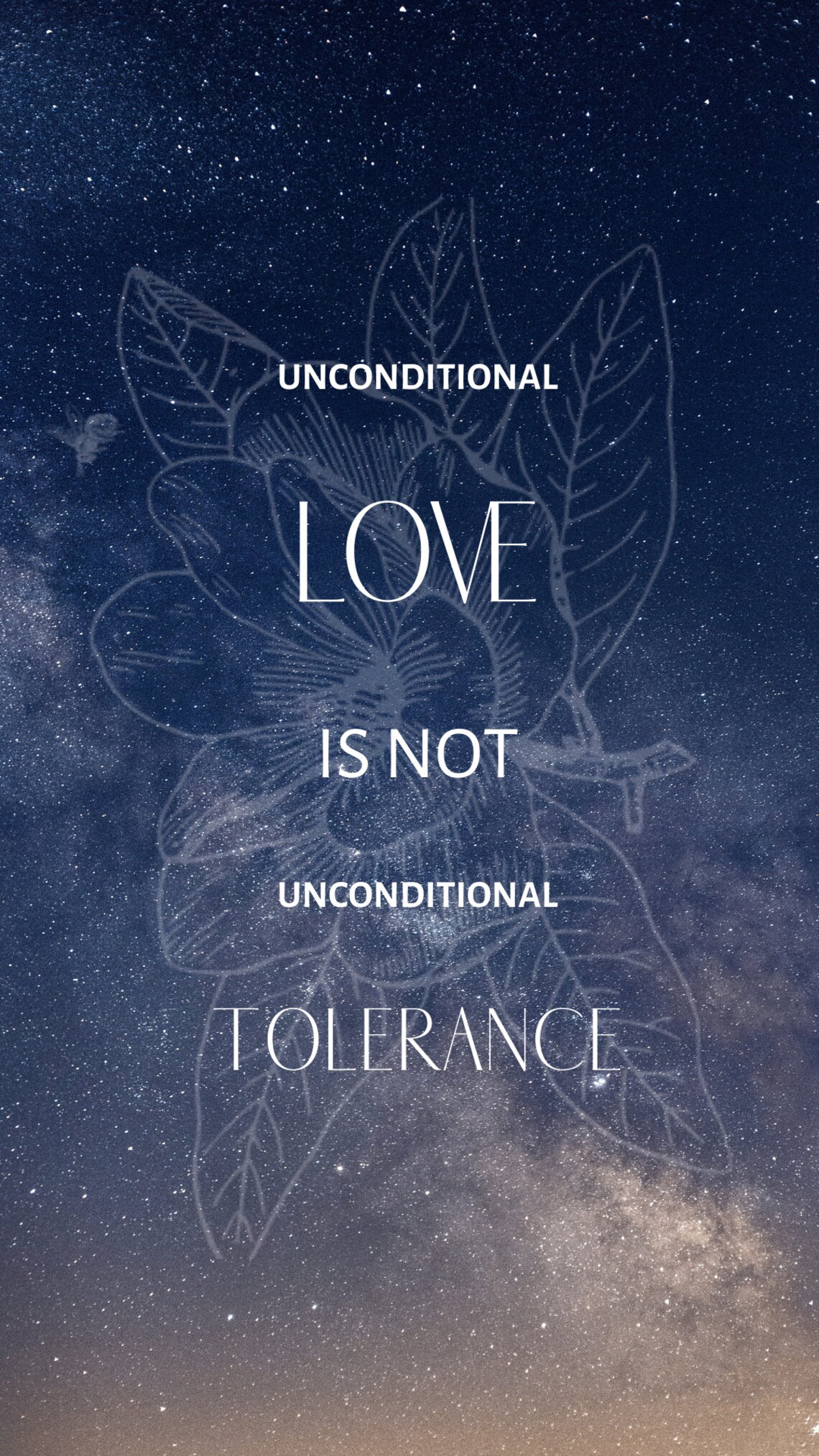 5-pack Phone Backgrounds: unconditional Love is Not - Etsy