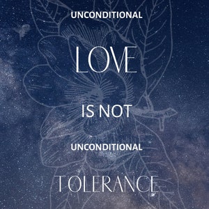 5-pack Phone Backgrounds: "unconditional Love is Not Unconditional ...
