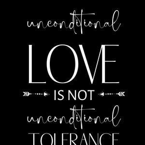 5-pack Phone Backgrounds: "unconditional Love is Not Unconditional ...