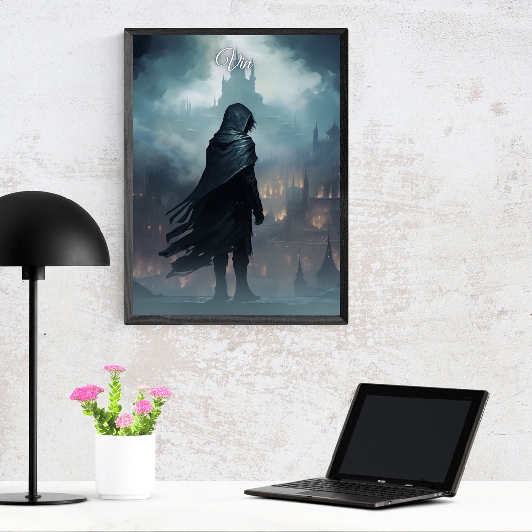 Vin Venture Poster | Fanart | Brandon Sanderson | Mistborn | Cosmere ...