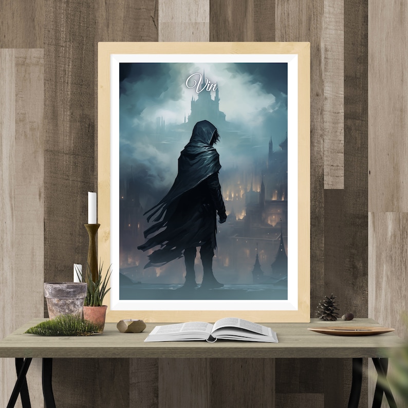 Vin Wallpaper Brandon Sanderson Cosmere Art Stormlight Archive Mistborn ...