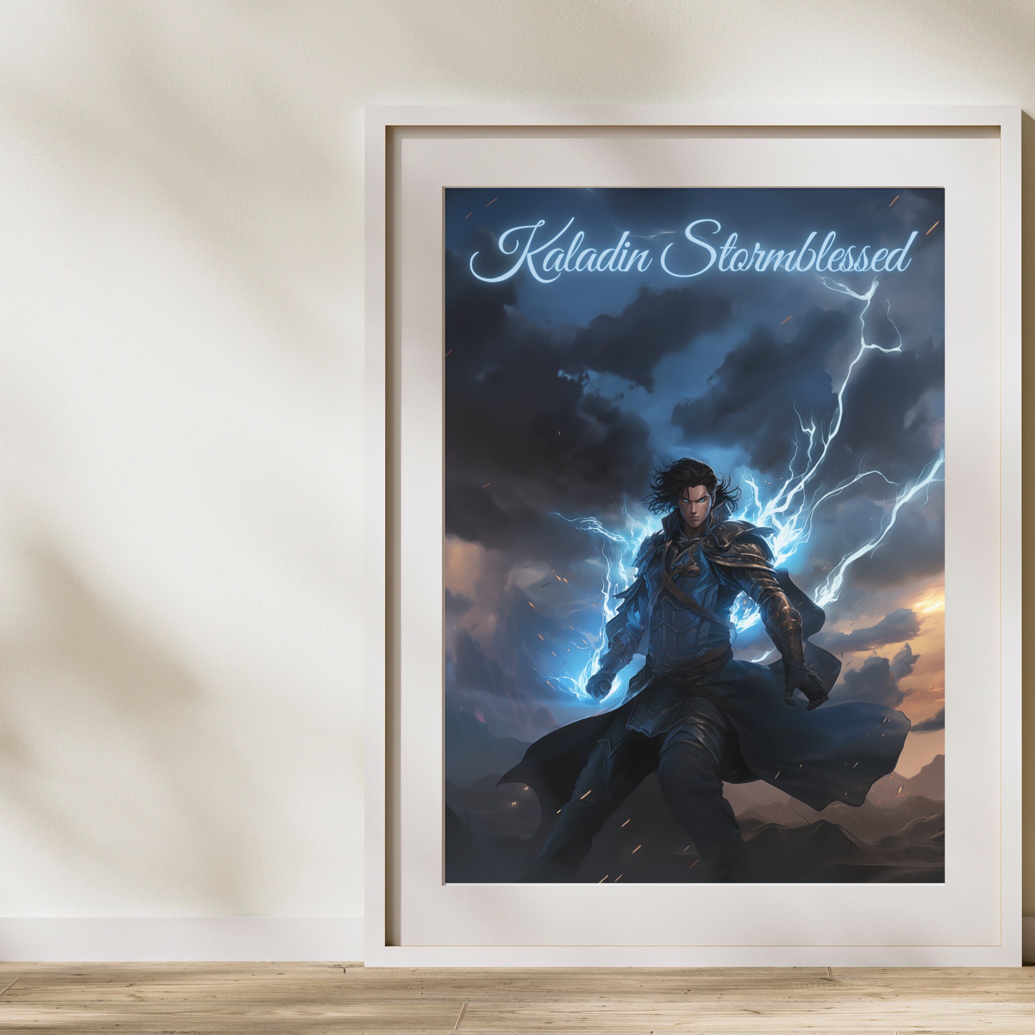 Wallpaper Kaladin Stormblessed | Brandon Sanderson | Cosmere Art ...