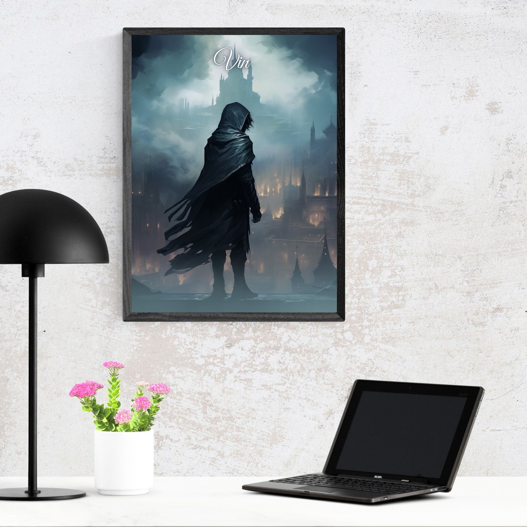 Vin Wallpaper | Brandon Sanderson | Cosmere Art | Stormlight Archive ...