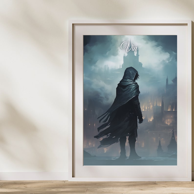 Vin Wallpaper Brandon Sanderson Cosmere Art Stormlight Archive Mistborn ...
