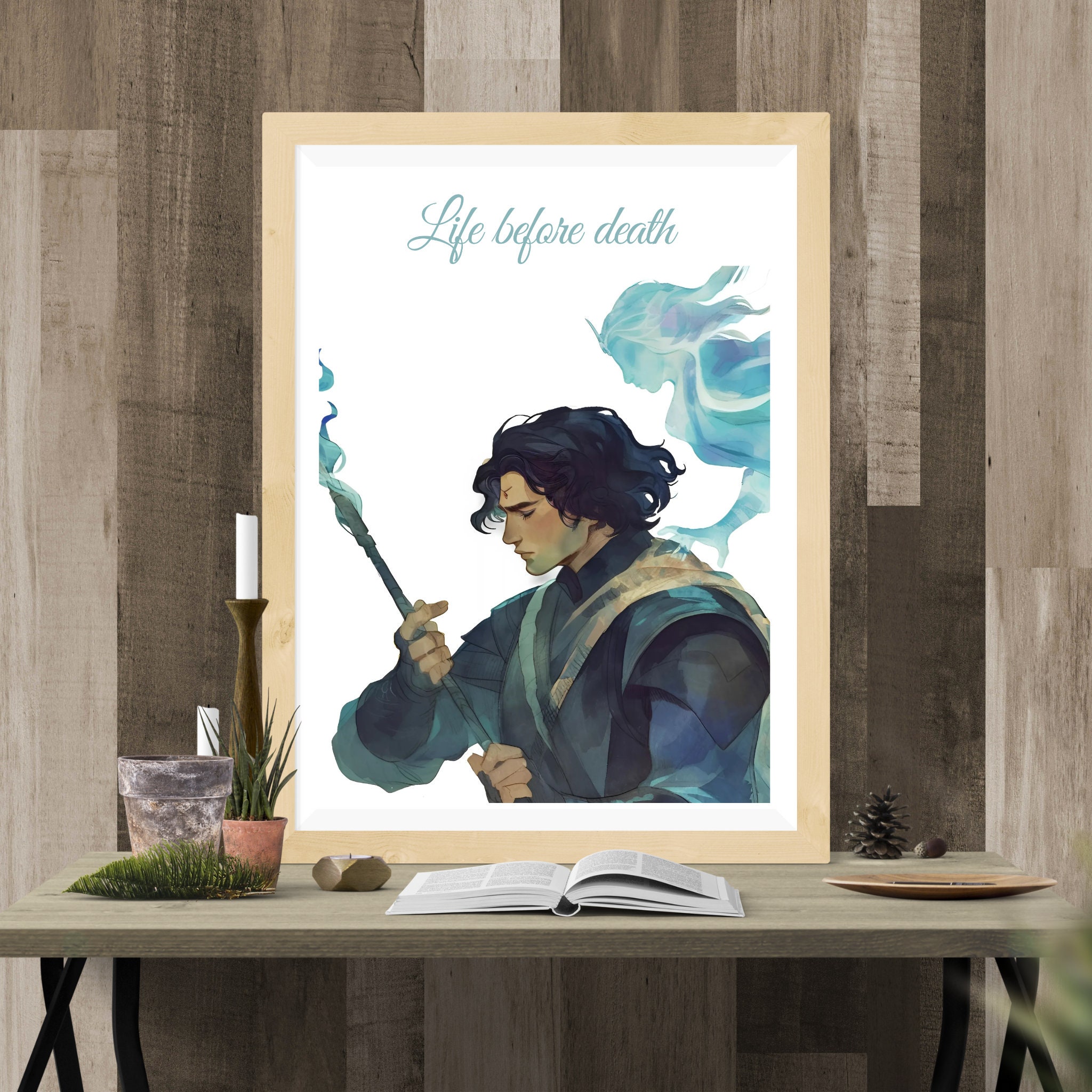 Kaladin Stormblessed Poster | the Way of Kings | Cosmere Art ...