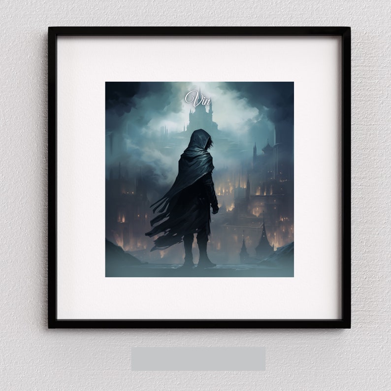 Vin Venture Poster | Fanart | Brandon Sanderson | Mistborn | Cosmere ...
