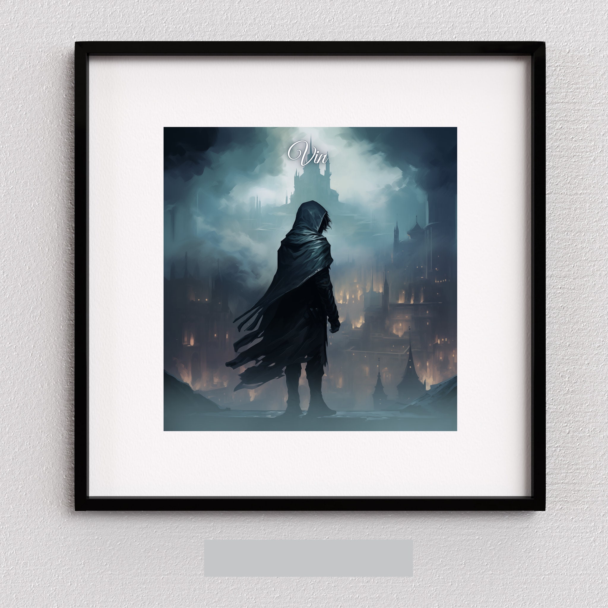 Vin Venture Poster | Fanart | Brandon Sanderson | Mistborn | Cosmere ...