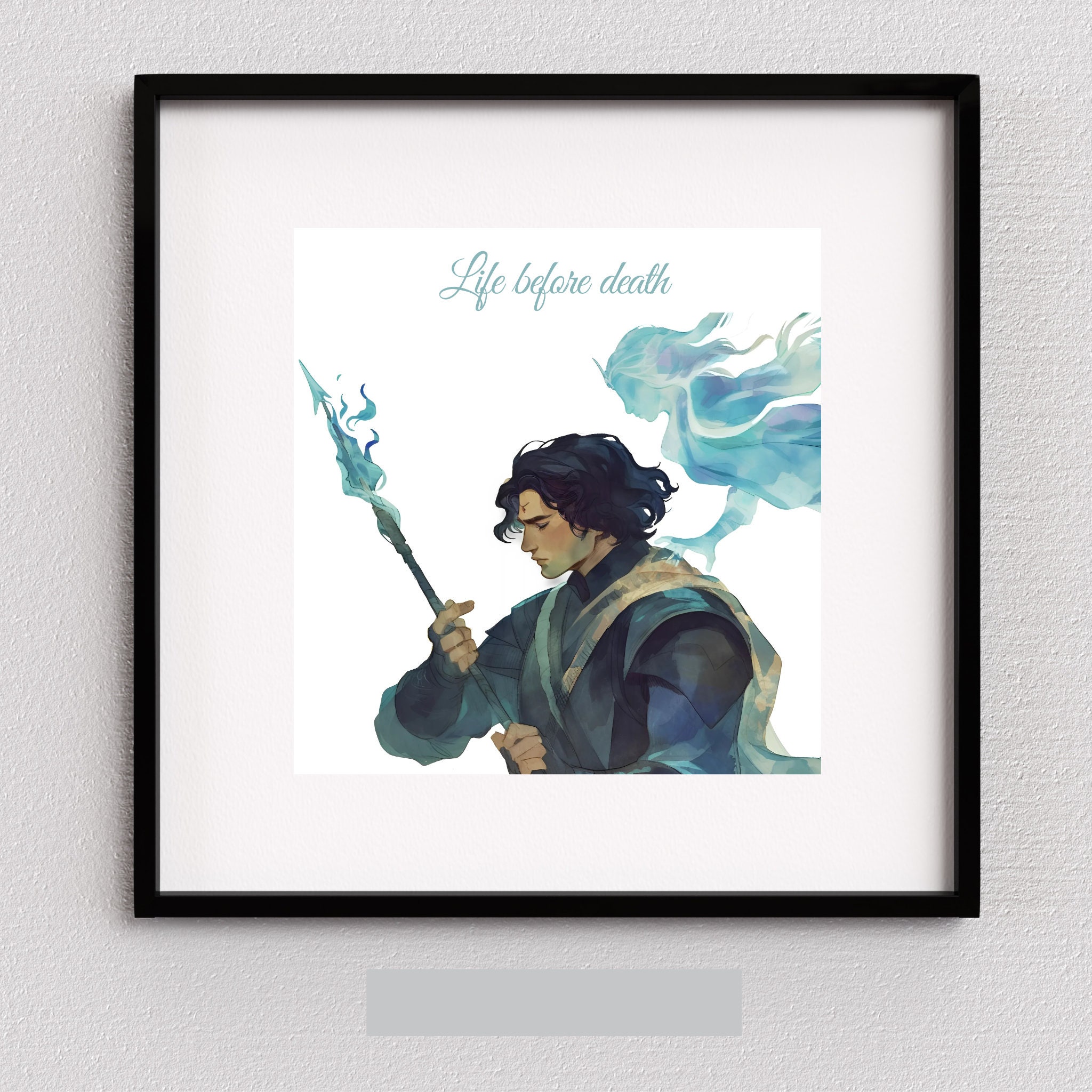 Kaladin Stormblessed Poster | the Way of Kings | Cosmere Art ...