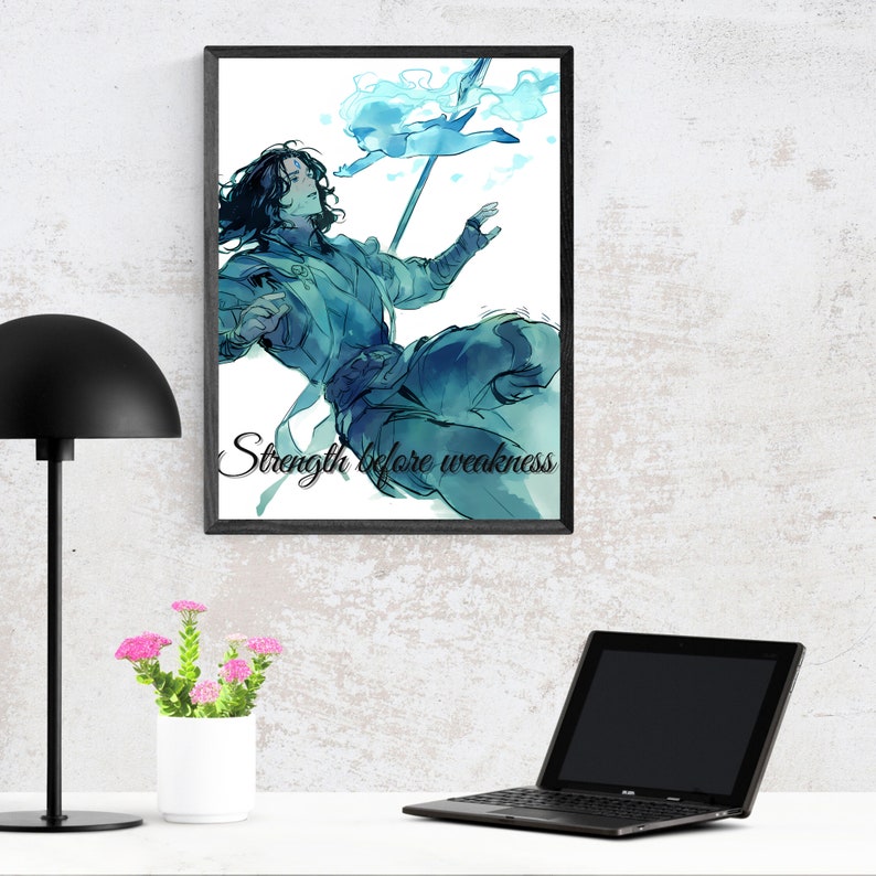 Wallpaper Kaladin Stormblessed | Strength Before Weakness | Cosmere ...