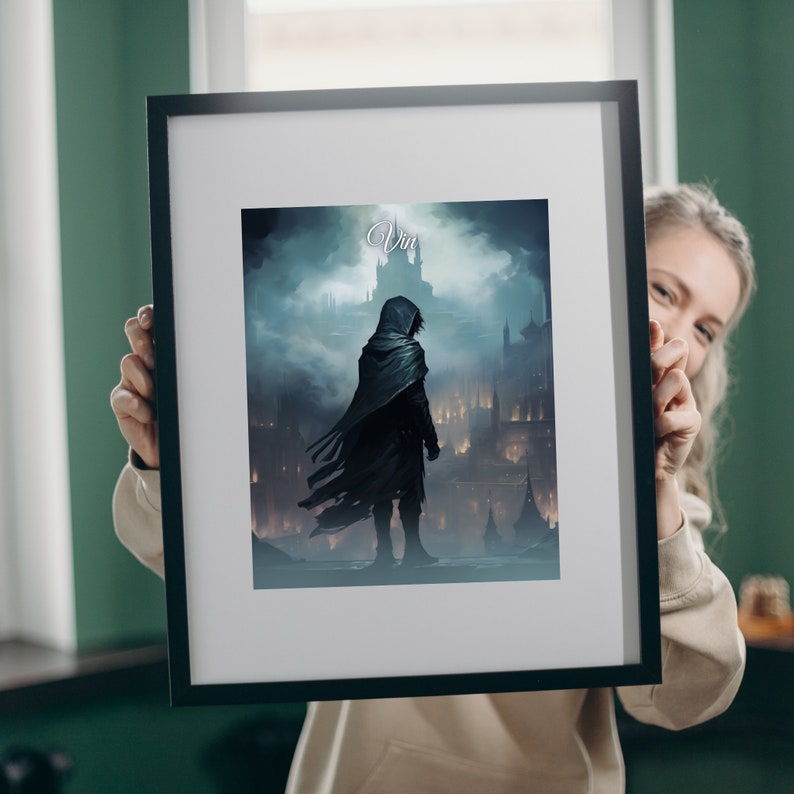 Vin Wallpaper Brandon Sanderson Cosmere Art Stormlight Archive Mistborn ...