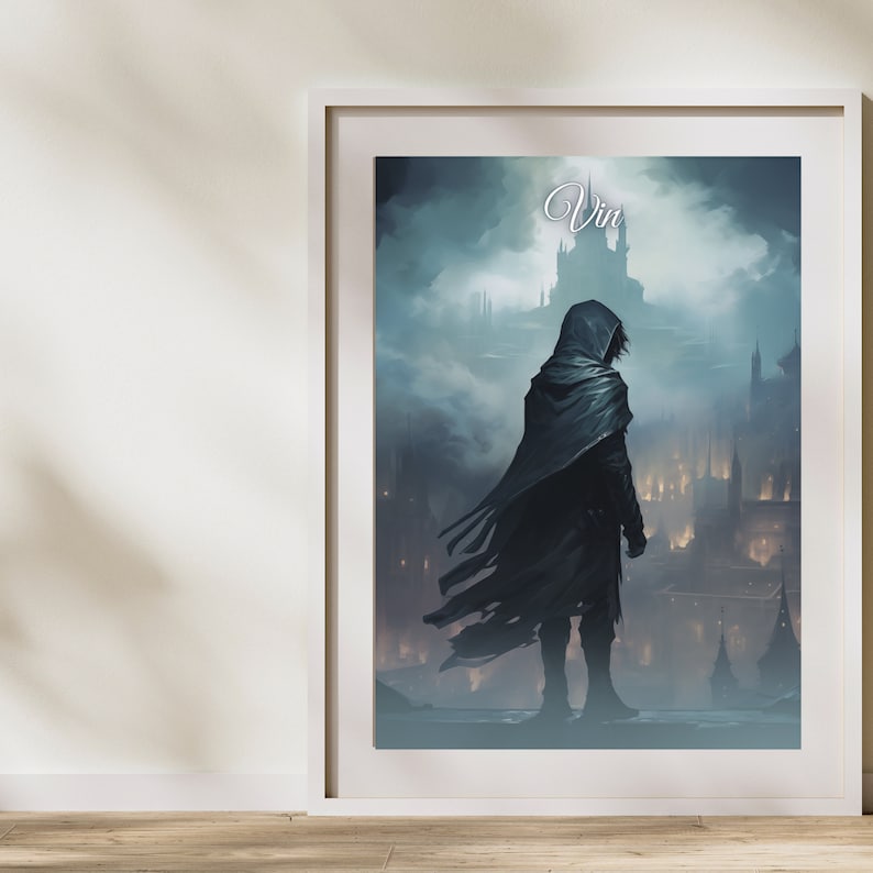Vin Venture Poster | Fanart | Brandon Sanderson | Mistborn | Cosmere ...
