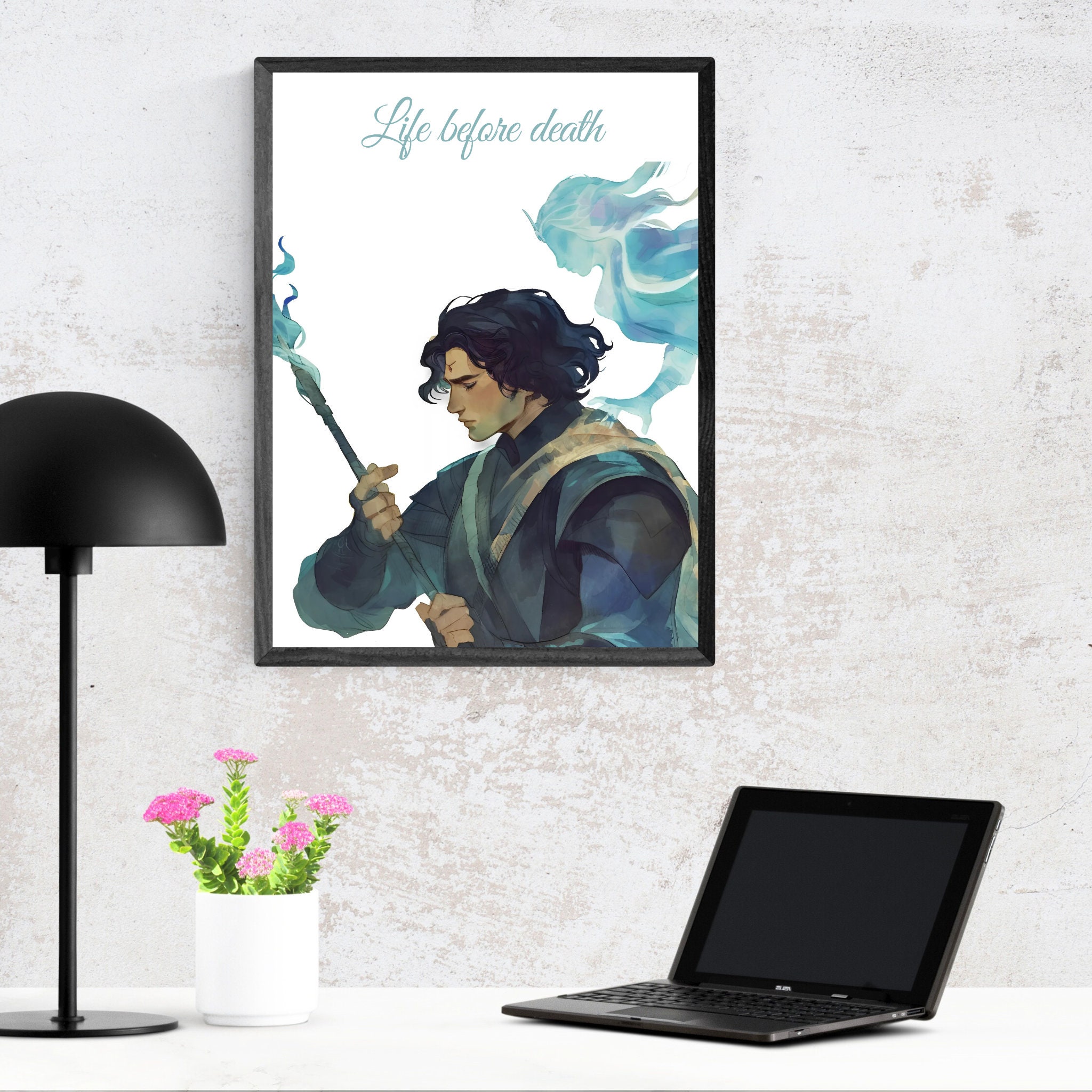 Kaladin Stormblessed Poster | the Way of Kings | Cosmere Art ...