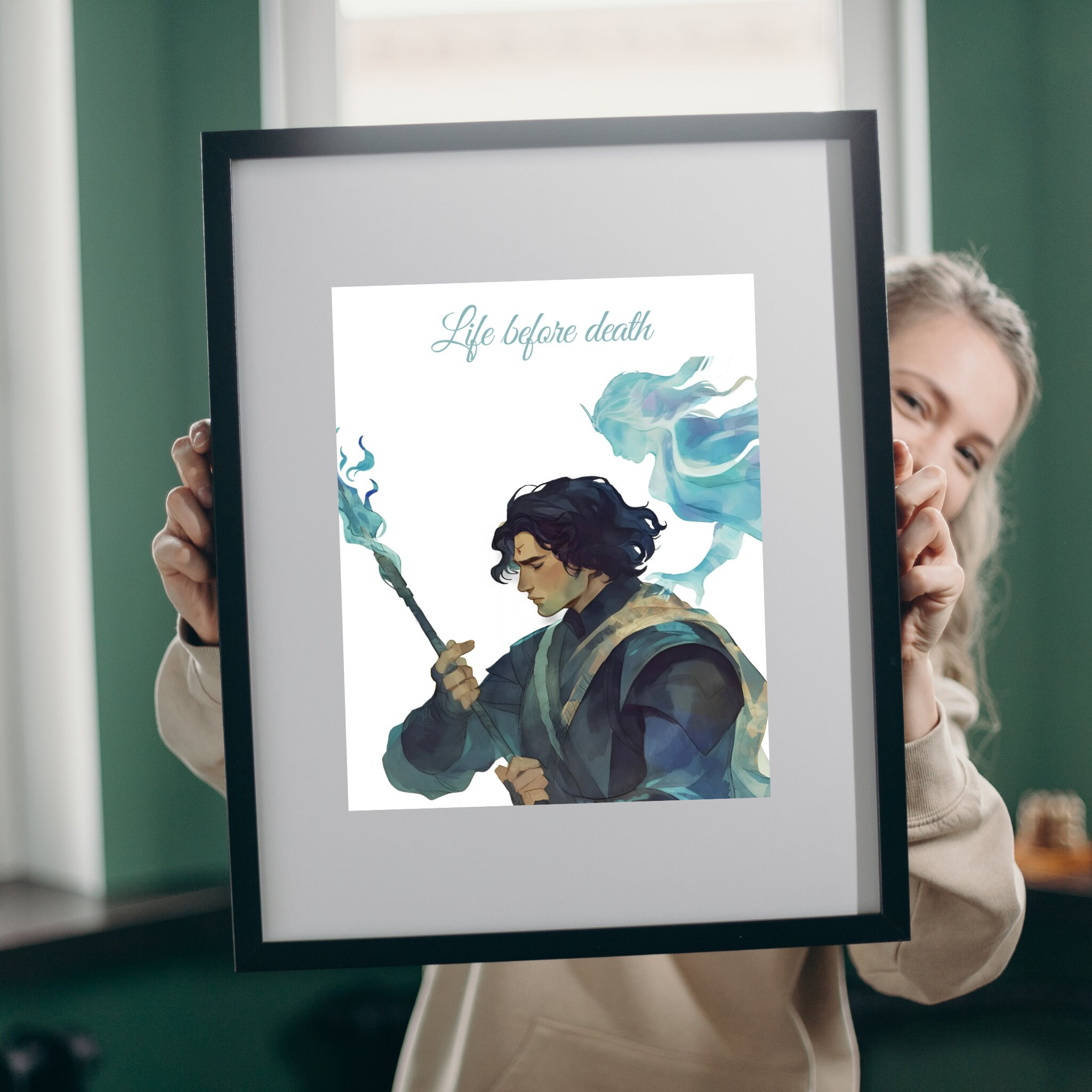 Kaladin Stormblessed Poster | the Way of Kings | Cosmere Art ...