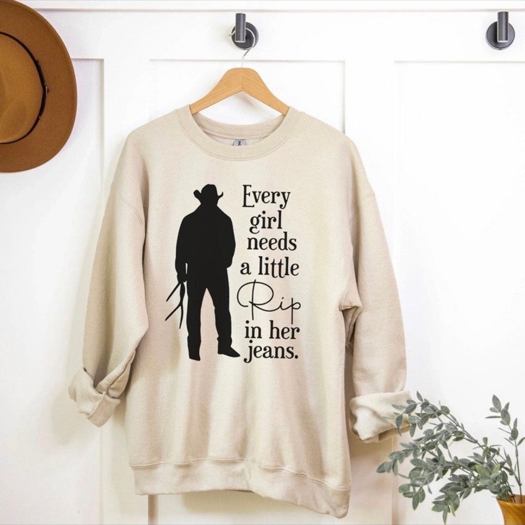 Every Girl Needs A Little RIP in Her Jeans - Etsy