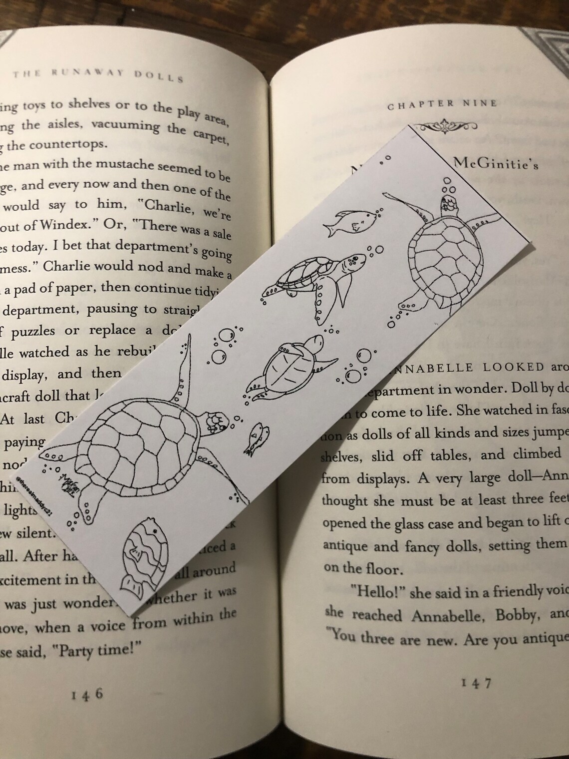 Turtles - Children's Coloring Bookmark - Etsy