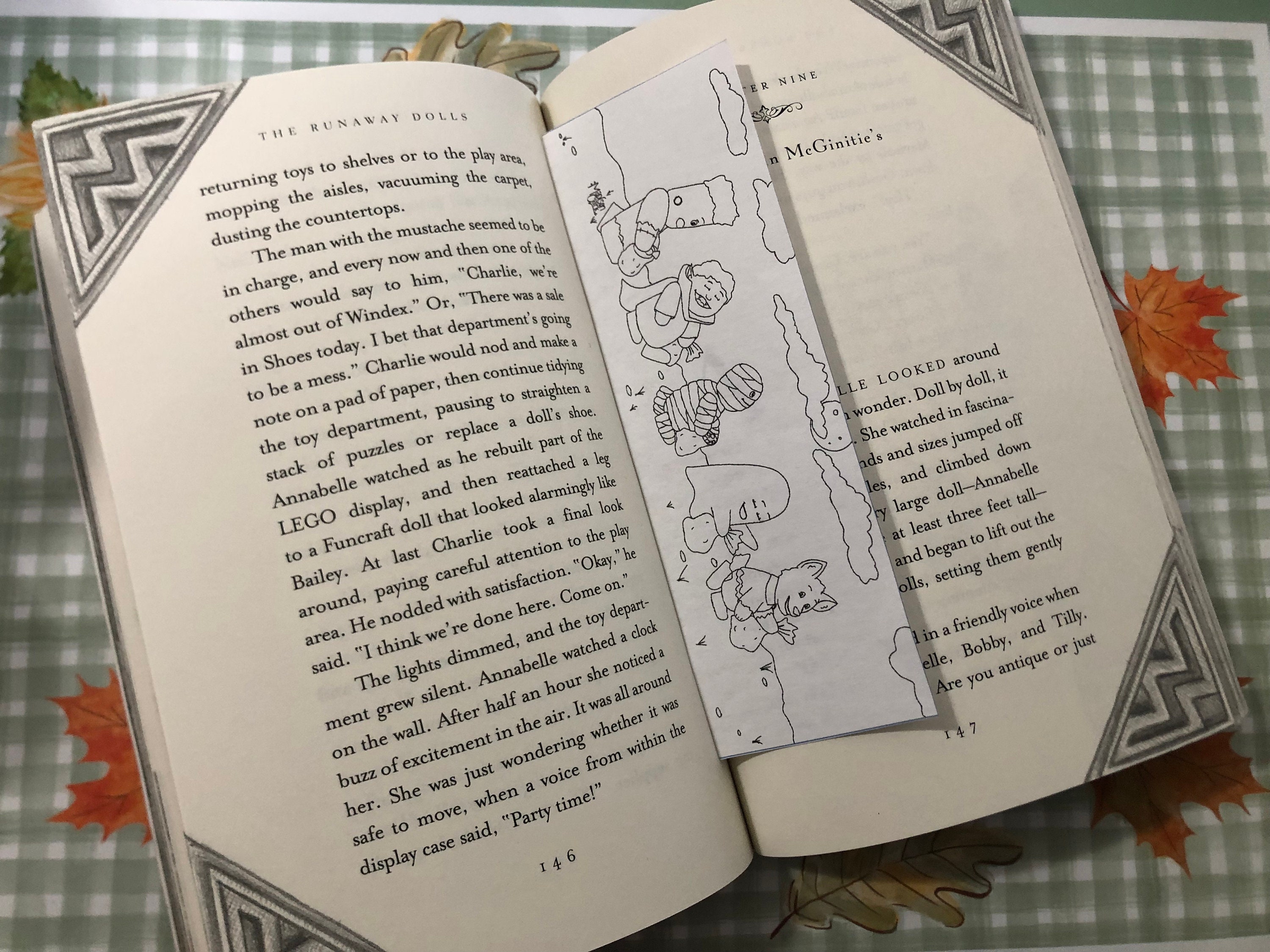 Cute Little Monsters - Halloween Coloring Bookmarks - Etsy