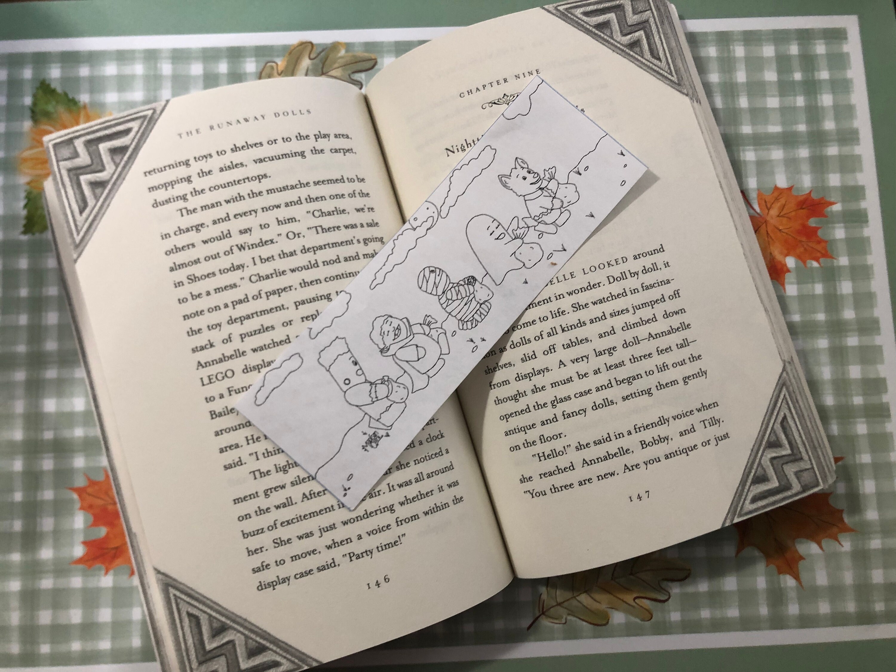 Cute Little Monsters - Halloween Coloring Bookmarks - Etsy