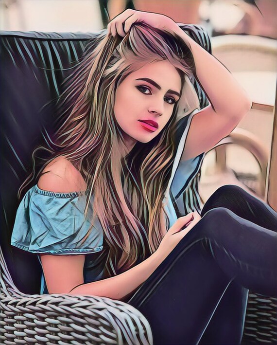 Custom Portrait Vector Portrait Design - Etsy