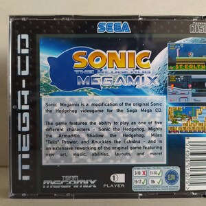 Sonic Megamix Sega Mega CD - Unpublished Sonic Mega Mix Hack Mega-cd ...