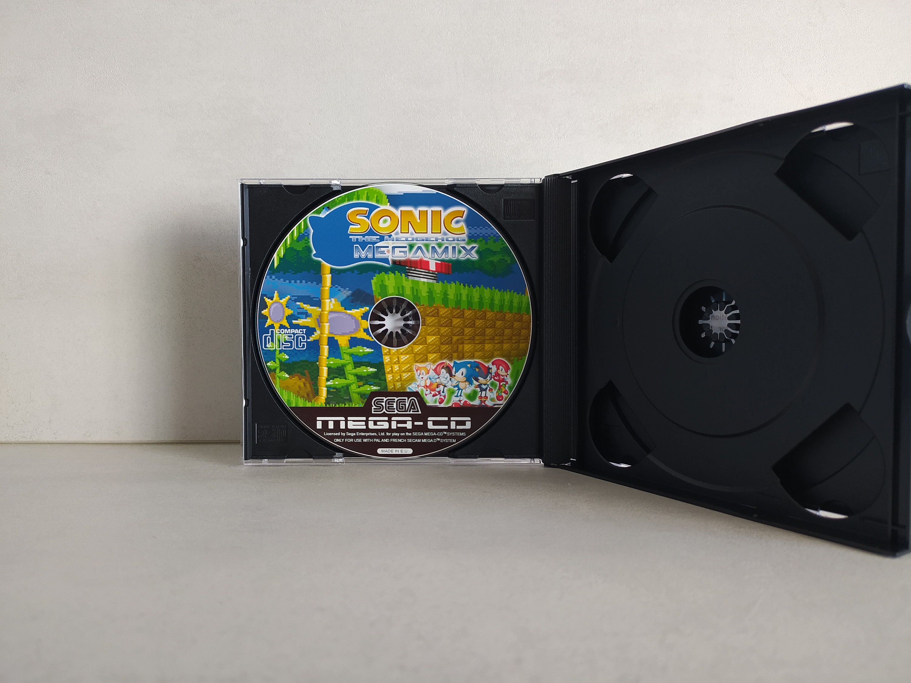Sonic Megamix Sega Mega CD Unveröffentlichte Sonic Mega Mix Hack Mega ...