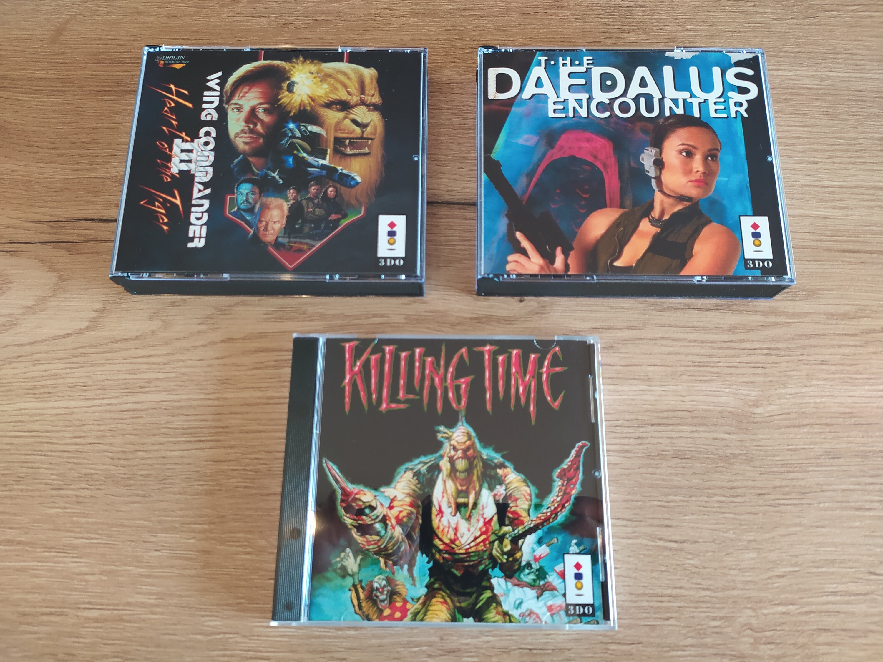 Alone In The Dark 3do Case
