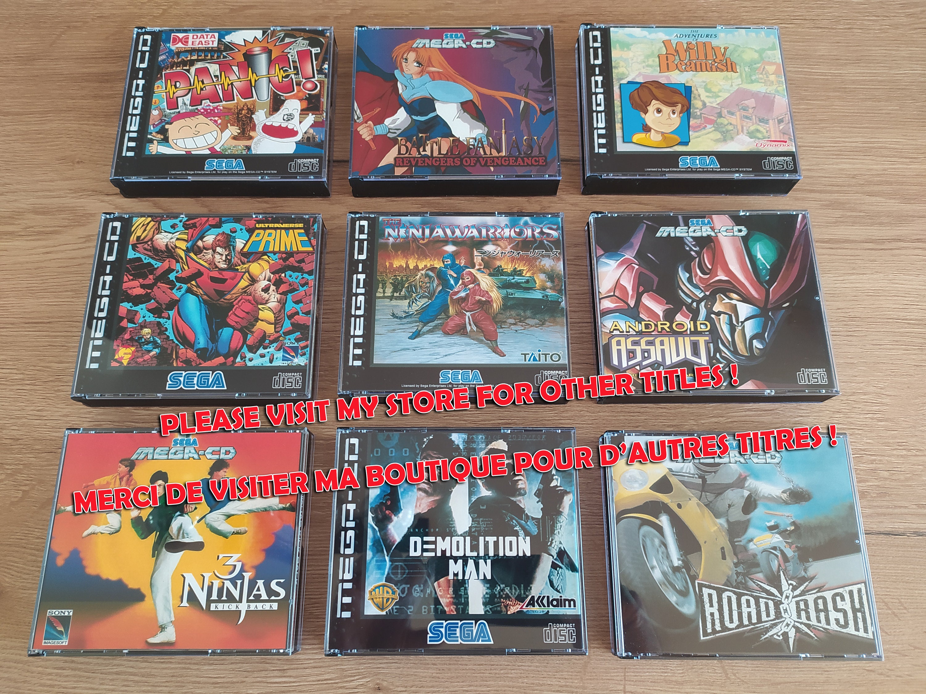 Sonic Megamix Sega Mega CD Unreleased Sonic Mega Mix Hack - Etsy