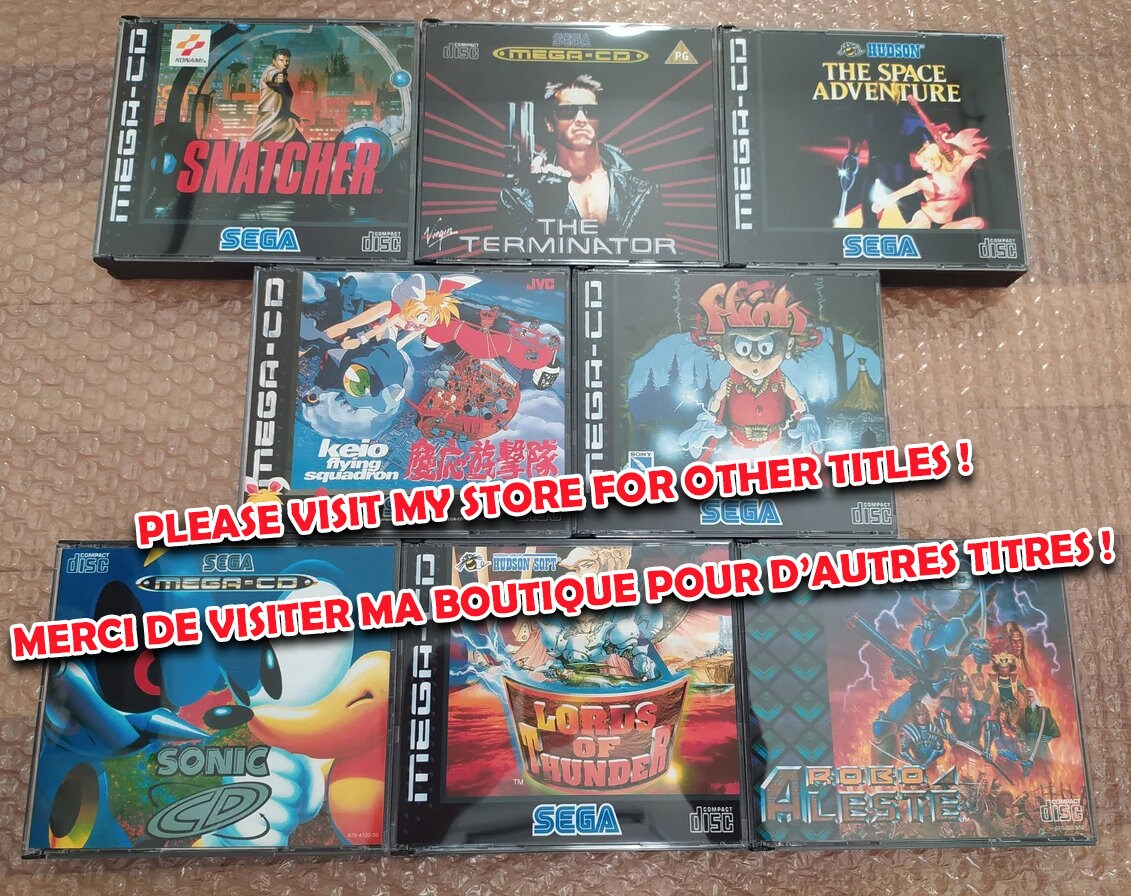 Sonic Megamix Sega Mega CD Unreleased Sonic Mega Mix Hack Mega-cd PAL ...