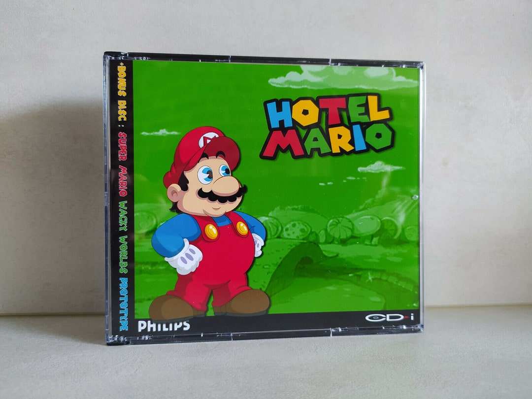 Hotel Mario & Wacky Worlds Prototype Philips CD-I Repro CDI - Etsy