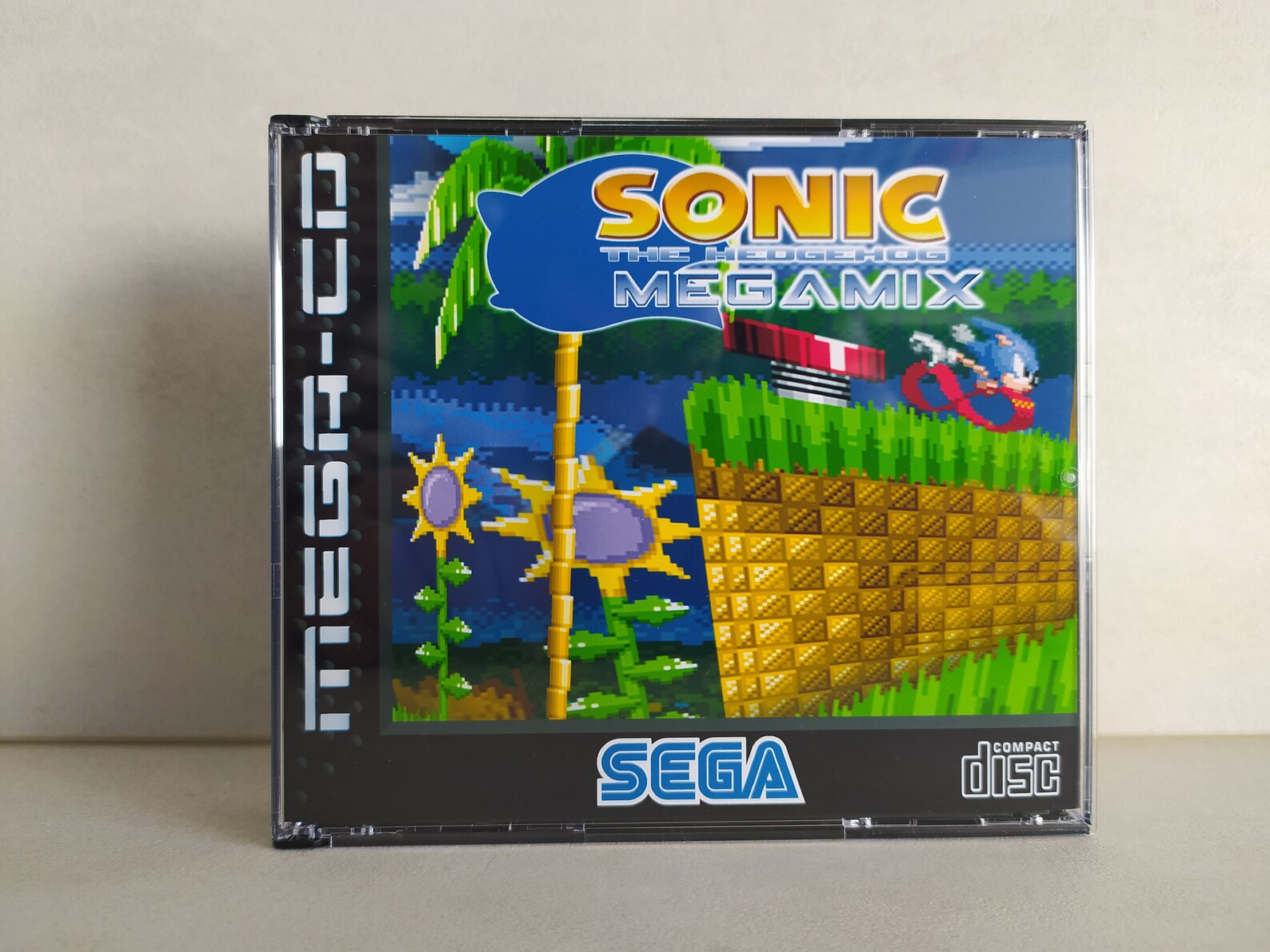 Sonic Megamix Sega Mega CD Unreleased Sonic Mega Mix Hack - Etsy