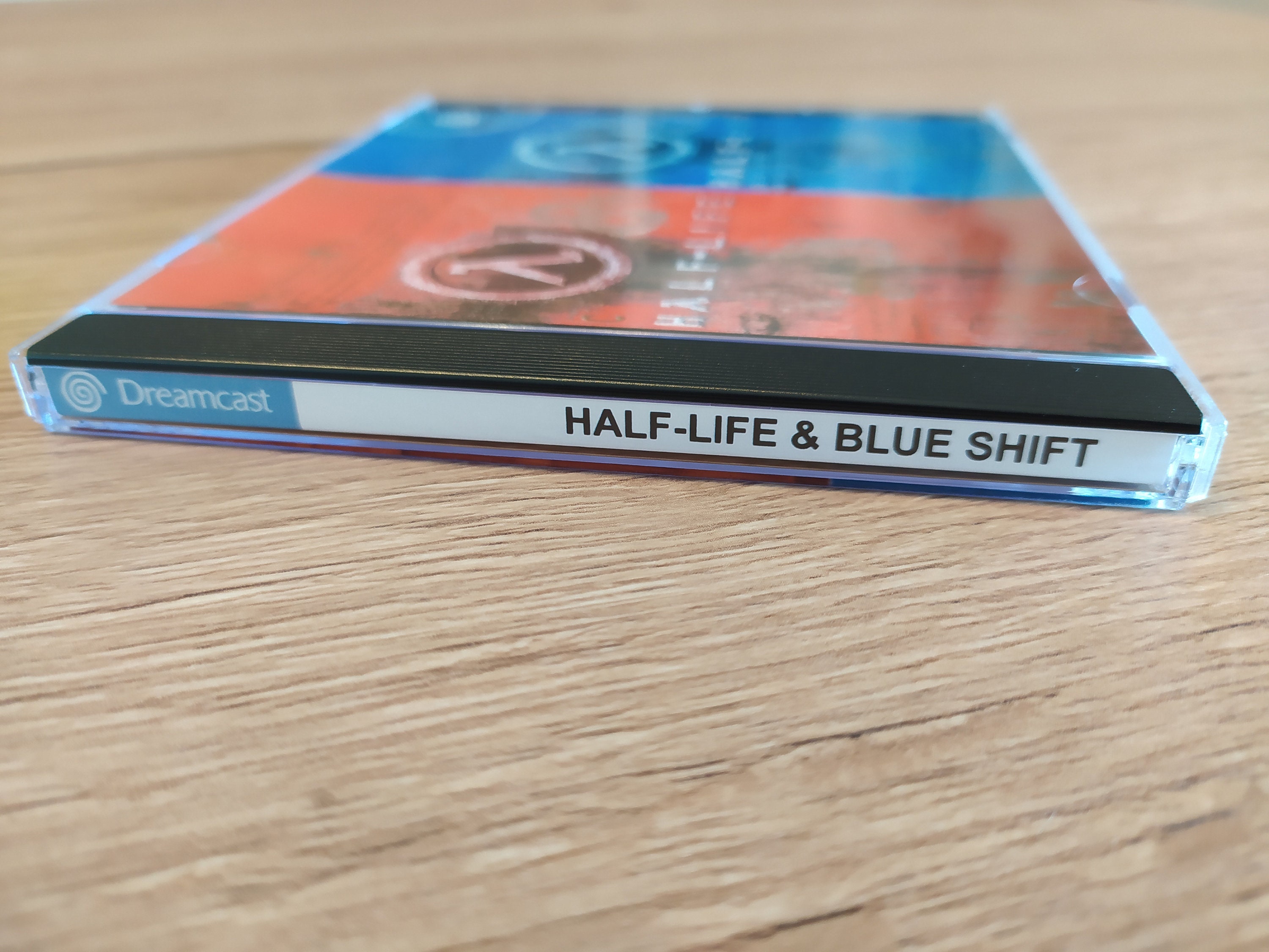 Half Life & Blue Shift Sega DREAMCAST Inédit Unreleased Region Free Haf ...