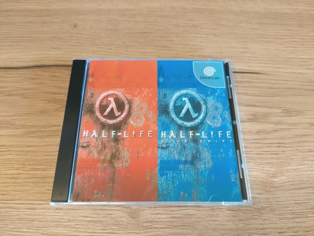 Half Life & Blue Shift Sega DREAMCAST - Inédit Unreleased Region Free ...