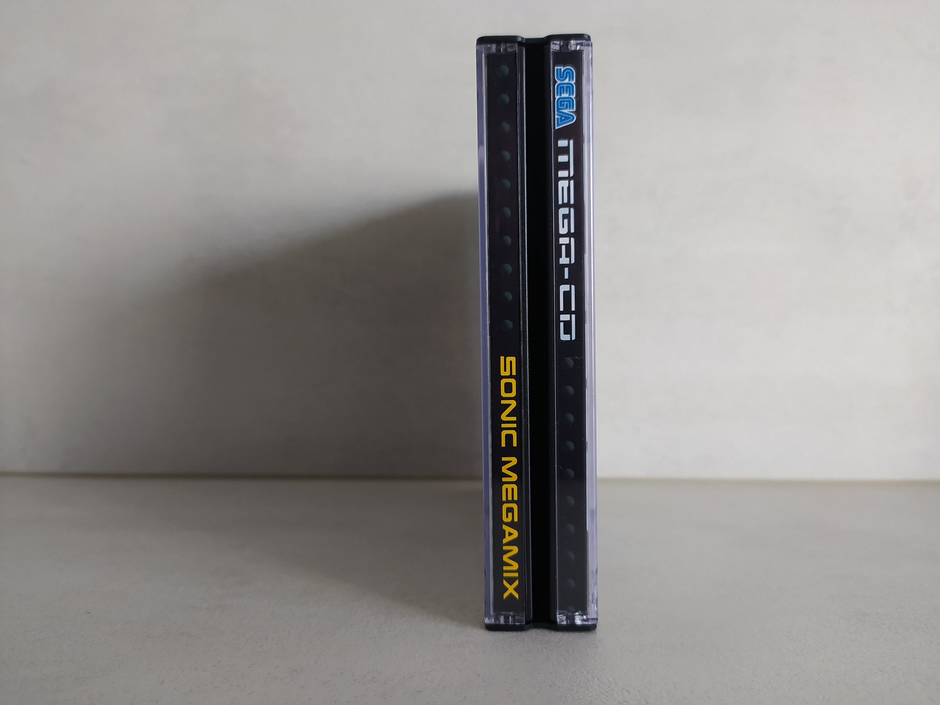 Sonic Megamix Sega Mega CD Unreleased Sonic Mega Mix Hack Mega-cd PAL ...