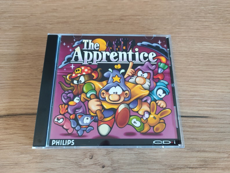 The Apprentice Philips Caja de reproducción CD-I y disco CDI Philips ...