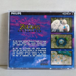 Zelda's Adventure Philips CD-I Repro ZELDA CDI Philips - Etsy
