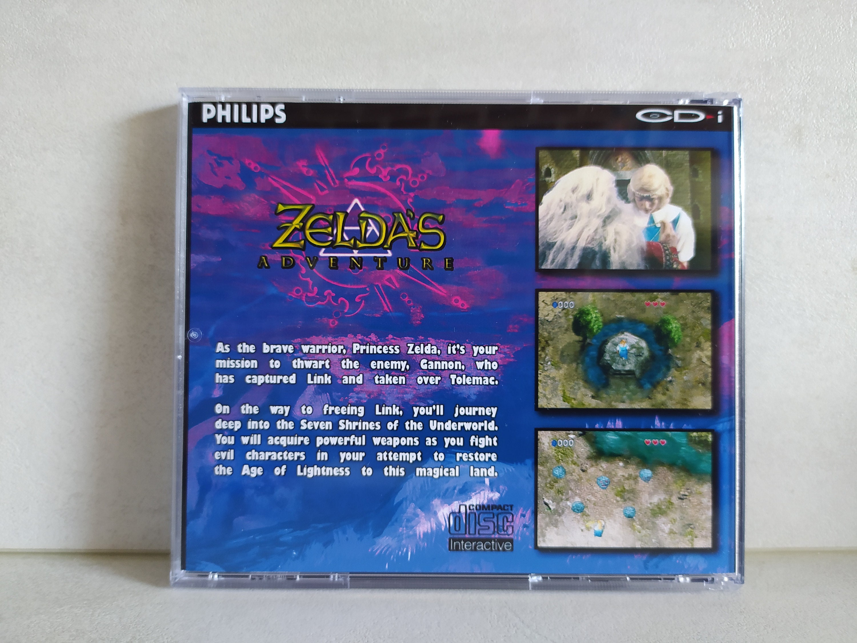 Zelda's Adventure Philips CD-I Repro ZELDA CDI Philips - Etsy