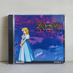 Zelda Trilogy - Philips CD-I Repro (ZELDA CDI) Faces of Evil + Wand of ...