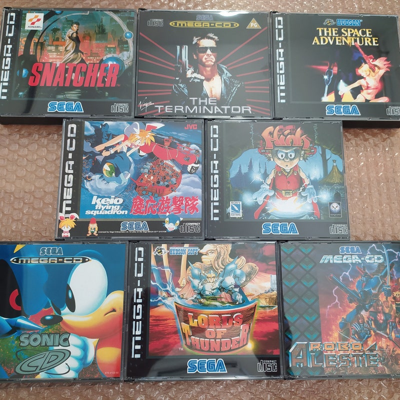Sega Megadrive Covers - Etsy UK