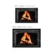 Fireplace Vinyl Sticker: Faux Fireplace Wallpaper Mural - Etsy