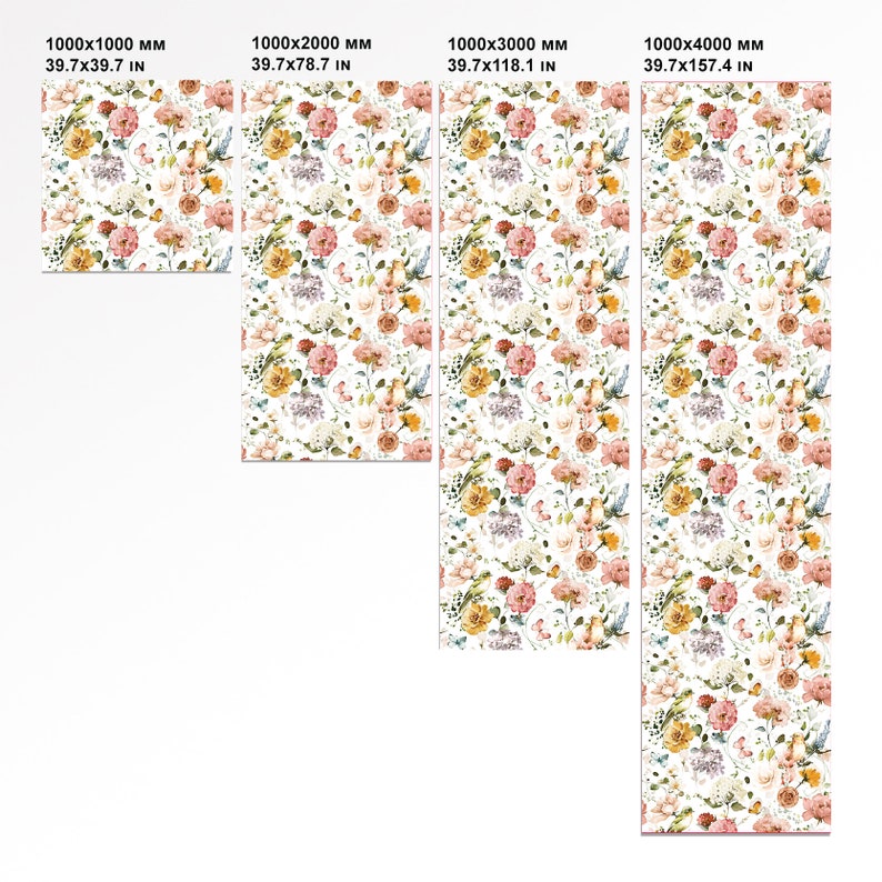 Nature Decorative Window Film, Birds and Floral Window Stickers ...