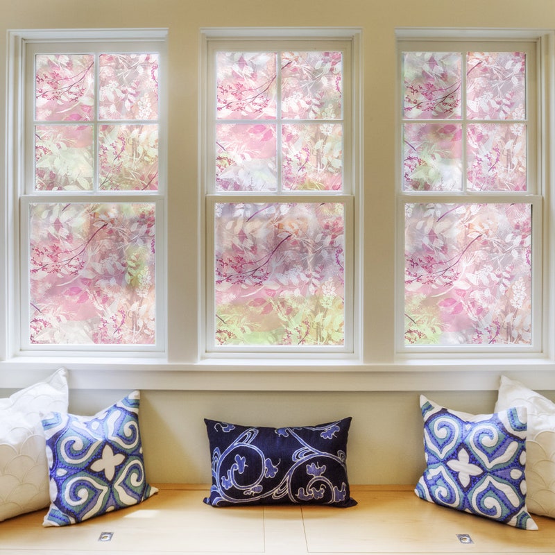 Window Film Stained Glass - Etsy