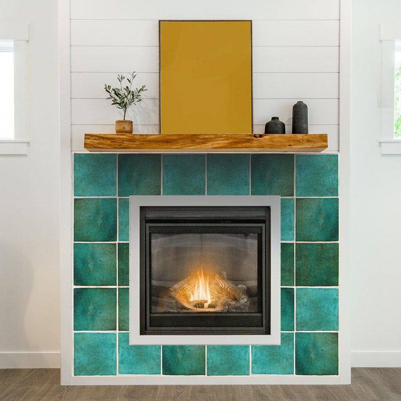 Fireplace Sticker Tile - Etsy