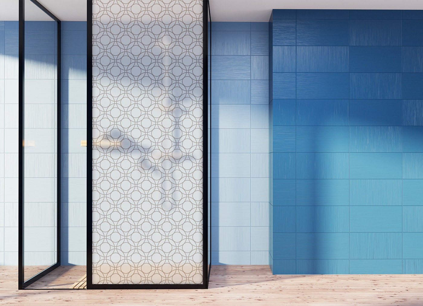 Lace Window Stickers, Decorative Window Film, Privacy Bathroom Film ...