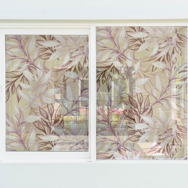 Decorative Window Film - Etsy