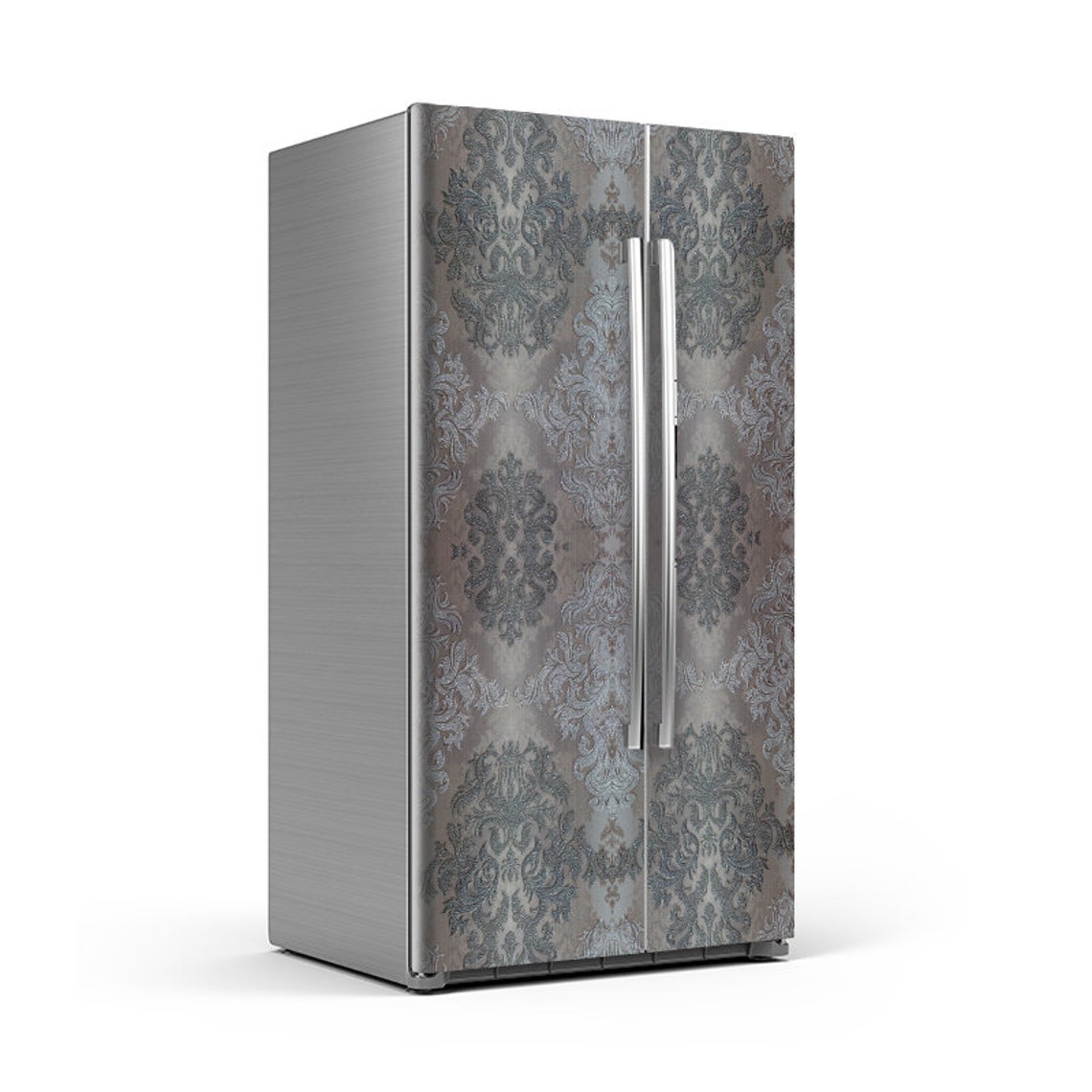 Fridge Door Sticker, Refrigerator Decal, Vinyl Wrap, Self Adhesive ...