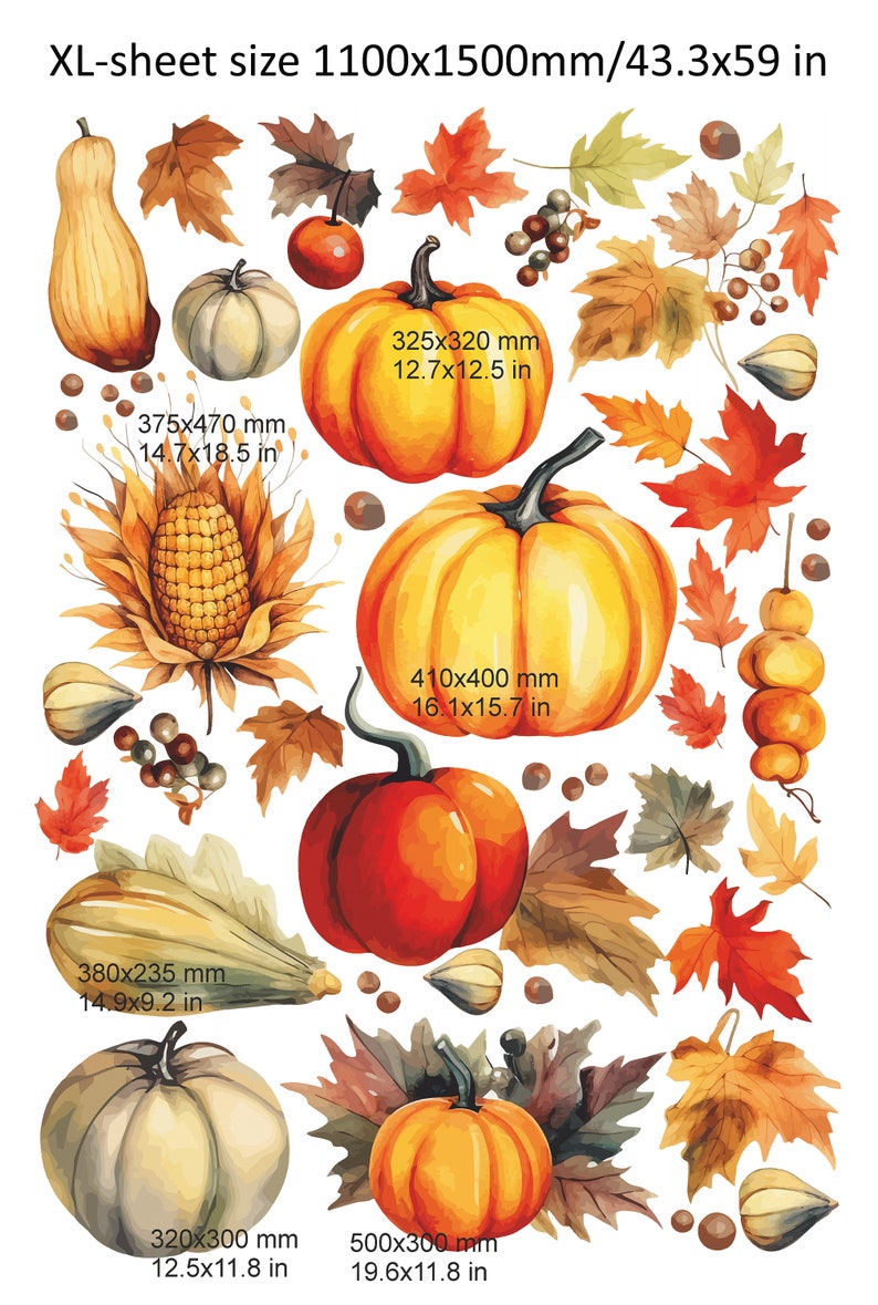 Fall Window Stickers Fall Leaves Wall Decal Autumn Tree Wall - Etsy