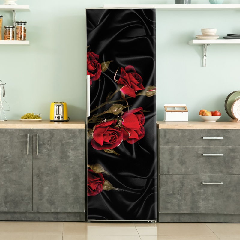 Refrigerator Wrap - Etsy