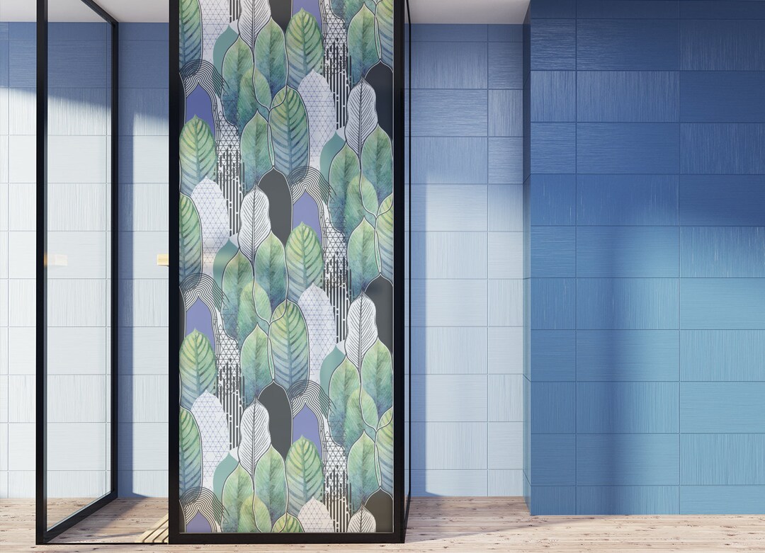 Bathroom Privacy Film, Adhesive Glass Film, Sandblasting Windows Film ...